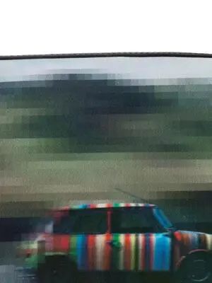 Paul Smith Car-print Cosmetic Pouch