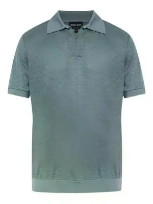 Giorgio Armani Short Sleeve Polo Shirt