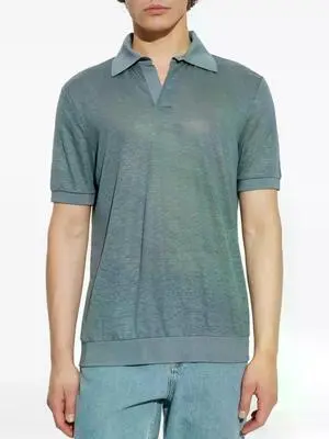 Giorgio Armani Short Sleeve Polo Shirt