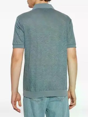 Giorgio Armani Short Sleeve Polo Shirt