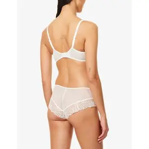 Chantelle Legend Plunge T-shirt Lace Bra