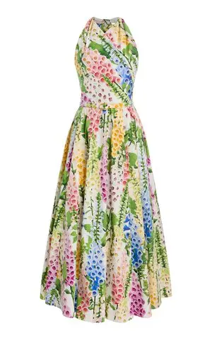 Oscar De La Renta Cut Out Day Dresses