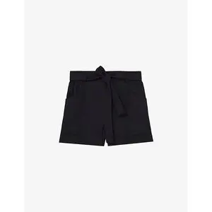 Women's Tie Waist Shorts