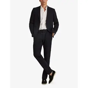 REISS Gerrard Slim-fit Straight-leg Trousers