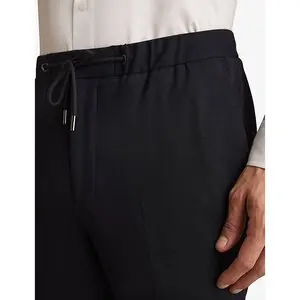 REISS Gerrard Slim-fit Straight-leg Trousers