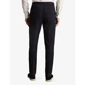 REISS Gerrard Slim-fit Straight-leg Trousers