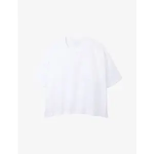 THE WHITE COMPANY Oversized-fit Linen T-shirt - White