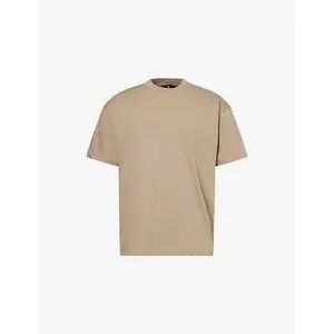 REPRESENT Initial Oversized Cotton T-shirt M Dune