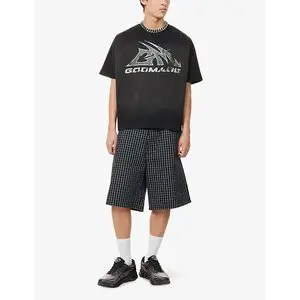 GODMADE Core Graphic-print Cotton T-shirt