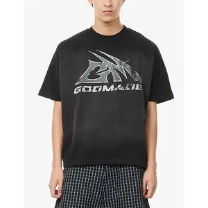 GODMADE Core Graphic-print Cotton T-shirt
