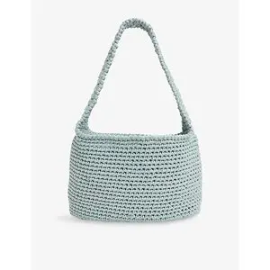 Whistles Adaline Crochet Shoulder Bag