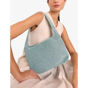 Whistles Adaline Crochet Shoulder Bag