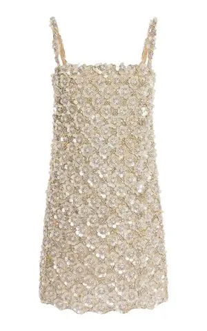 Oscar De La Renta Square Neck Cocktail Dresses