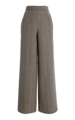 Oscar De La Renta Tailored Bottoms For Women