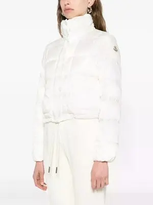 Moncler Quilted Cropped Jacket