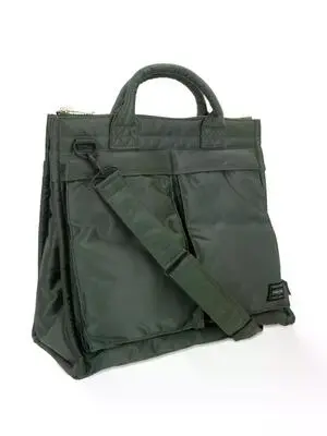 PORTER-YOSHIDA & CO Tanker Square Tote Bag