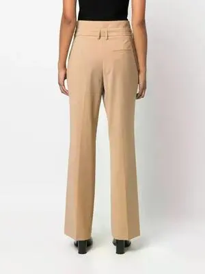 THE GARMENT Straight-leg Tailored Trousers