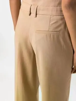 THE GARMENT Straight-leg Tailored Trousers