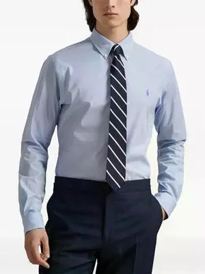 Polo Ralph Lauren Checked Button-down Shirt - Blue