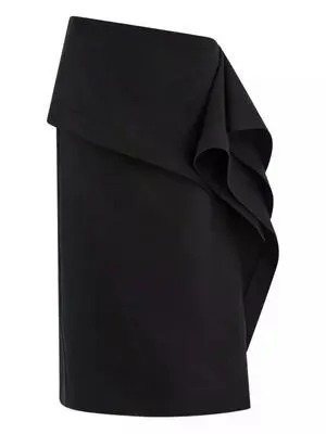 FERRAGAMO Asymmetric Skirt