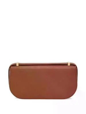 FERRAGAMO Double Gancini Cross Body Bag