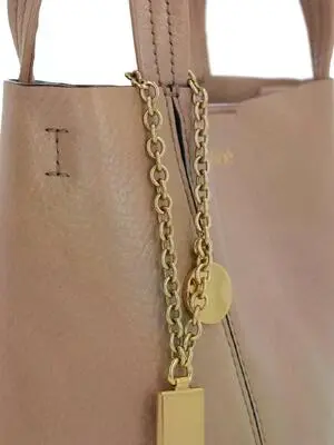 Chloé Small Grained Leather Tote Bag