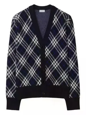 Burberry Ribbed Cardigans For Men