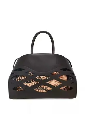 FERRAGAMO Large Back To Earth Hug Tote Bag