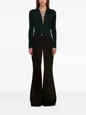 FERRAGAMO Flared Trousers