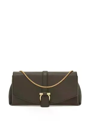 FERRAGAMO Small Front Flap Shoulder Bag