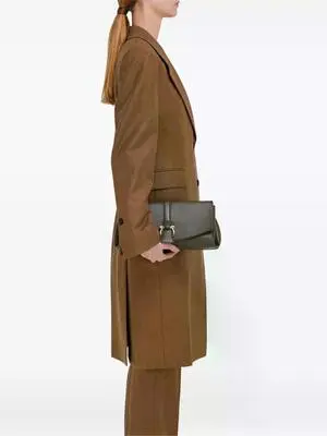 FERRAGAMO Small Front Flap Shoulder Bag