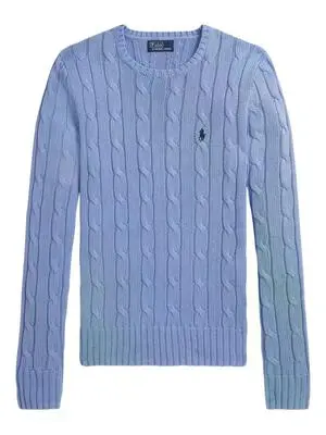 Polo Ralph Lauren Cable-knit Pullover Sweater - Blue