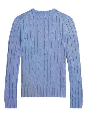 Polo Ralph Lauren Cable-knit Pullover Sweater - Blue