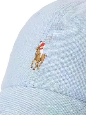 Polo Ralph Lauren Embroidered-logo Baseball Cap - Blue