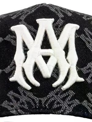 Amiri Monogrammed-logo Baseball Cap