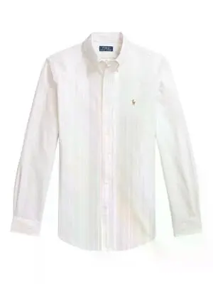 Polo Ralph Lauren Striped Button-down Shirt - Neutrals