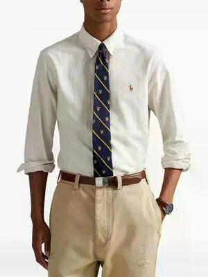 Polo Ralph Lauren Striped Button-down Shirt - Neutrals