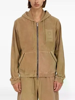 FERRAGAMO Monogram Hoodie
