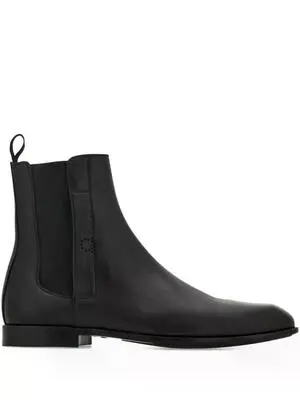 Ferragamo Round Toe Boots For Men