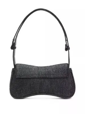DIESEL® Shoulder Bag With Crystal Embellishment