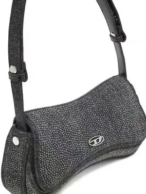 DIESEL® Shoulder Bag With Crystal Embellishment
