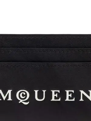 Alexander McQueen Logo-print Cardholder