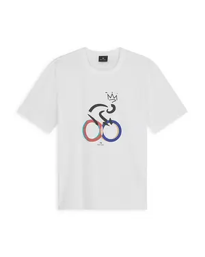 Paul Smith Graphic Tee - White