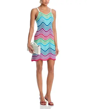 Aqua Plain Tops