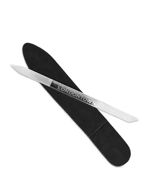 LONDONTOWN Glass Cuticle Pusher - No Color