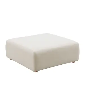 TOV FURNITURE Hangover Ottoman - Cream