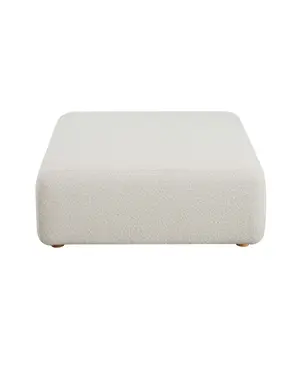 TOV FURNITURE Hangover Ottoman - Natural