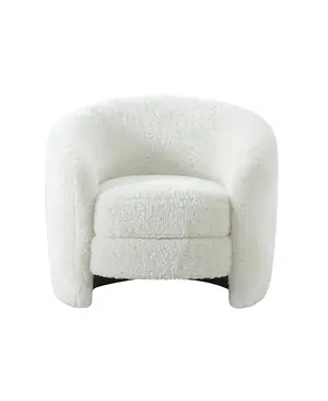 TOV FURNITURE Dakota Armchair - White