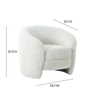 TOV FURNITURE Dakota Armchair
