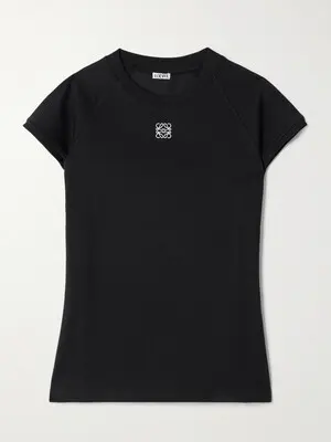 Loewe Anagram Embroidered T-shirt